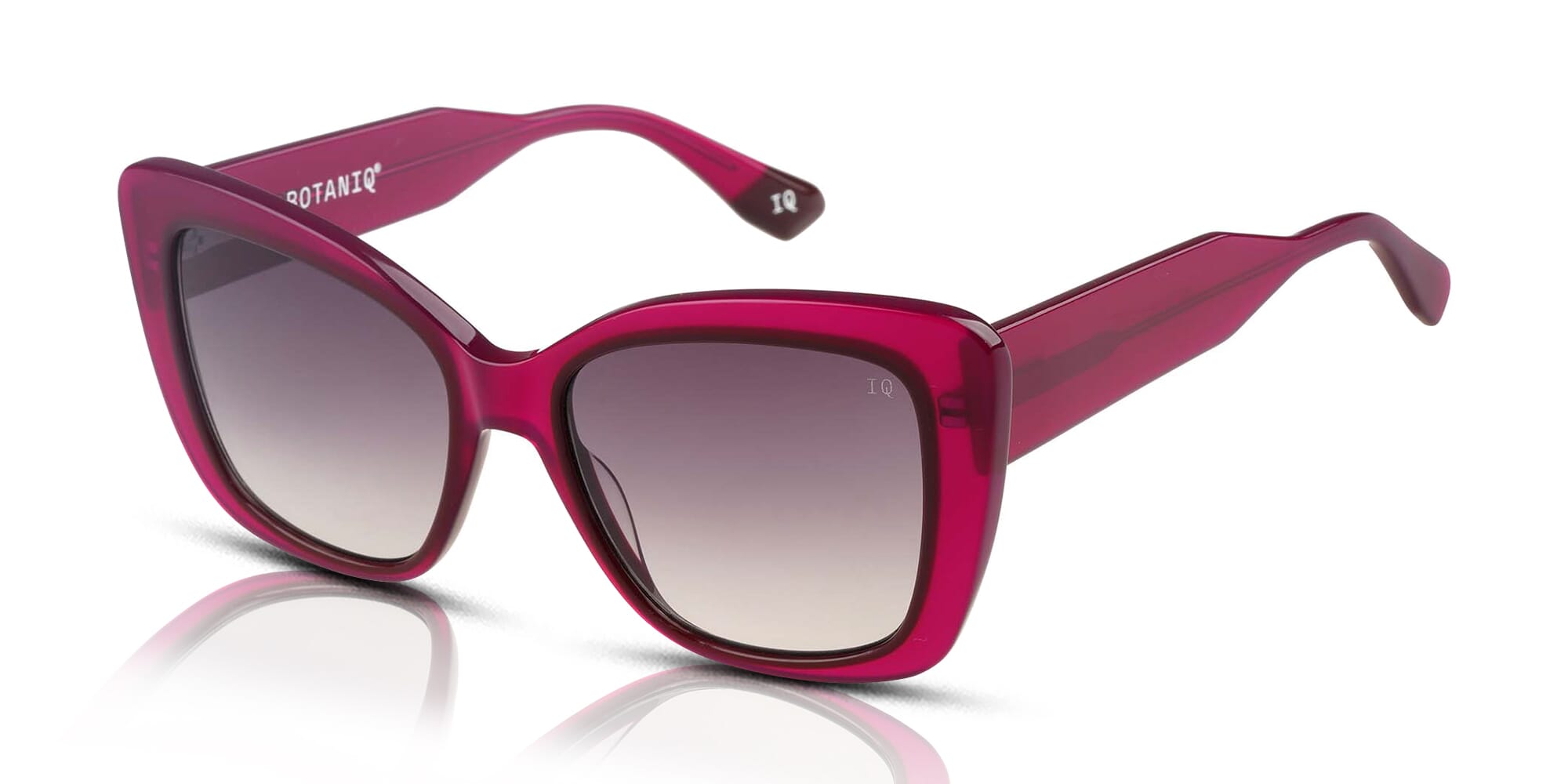Botaniq BIS-7077 Women's Sun 172 Rich Crystal Berry with Pink Laminates ...