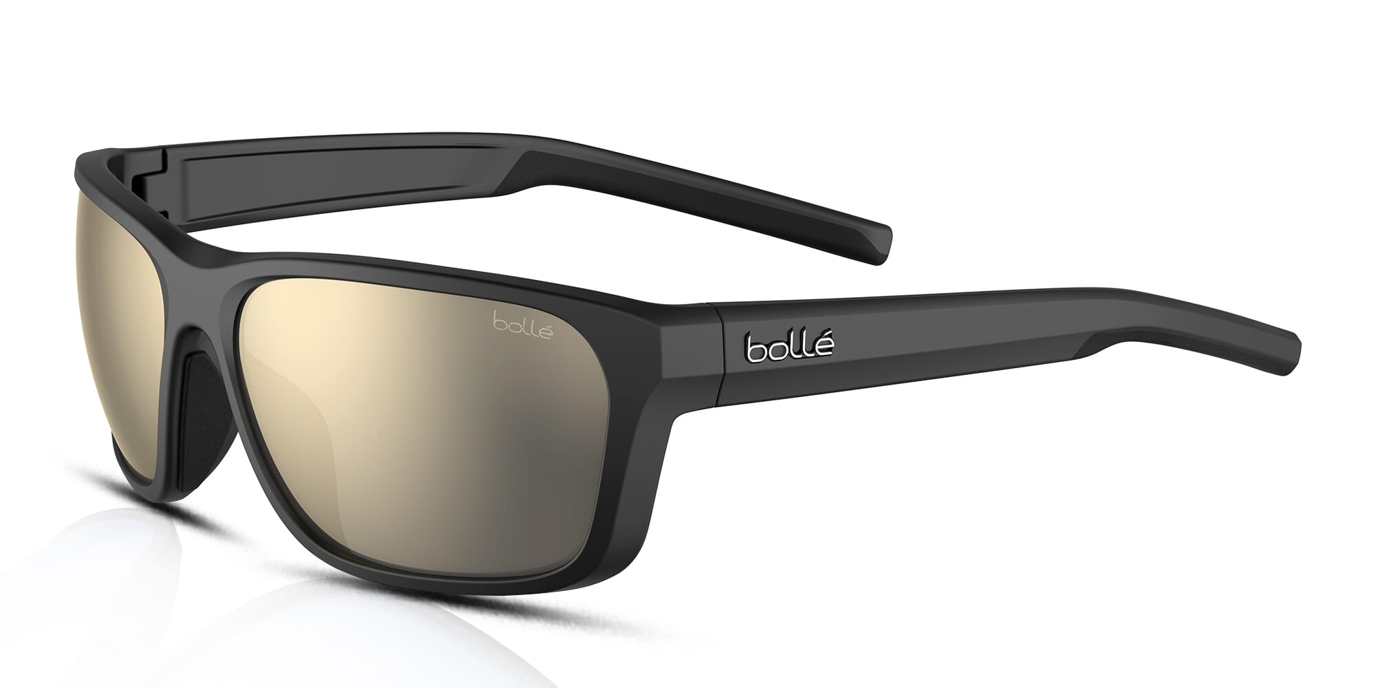 Bolle Strix BS022009 Sunglasses Black Matte/TNS Gold | Genuine Style