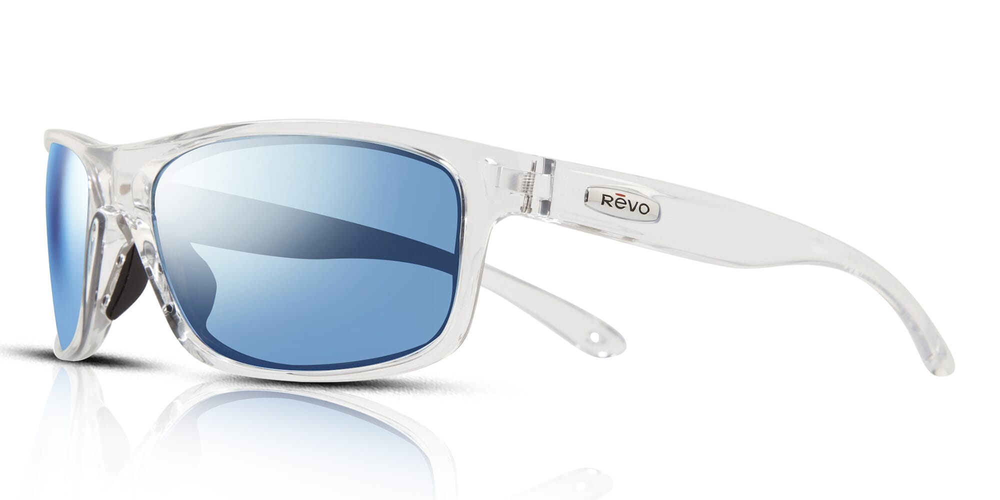 Revo RE4071 09 BL Harness Sunglasses Crystal/Blue Water | Genuine Style