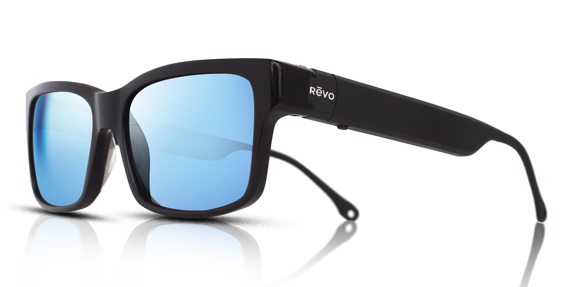 Revo RE1204 01 BL Sonic 1 Sunglasses Black/Blue Water | Genuine Style