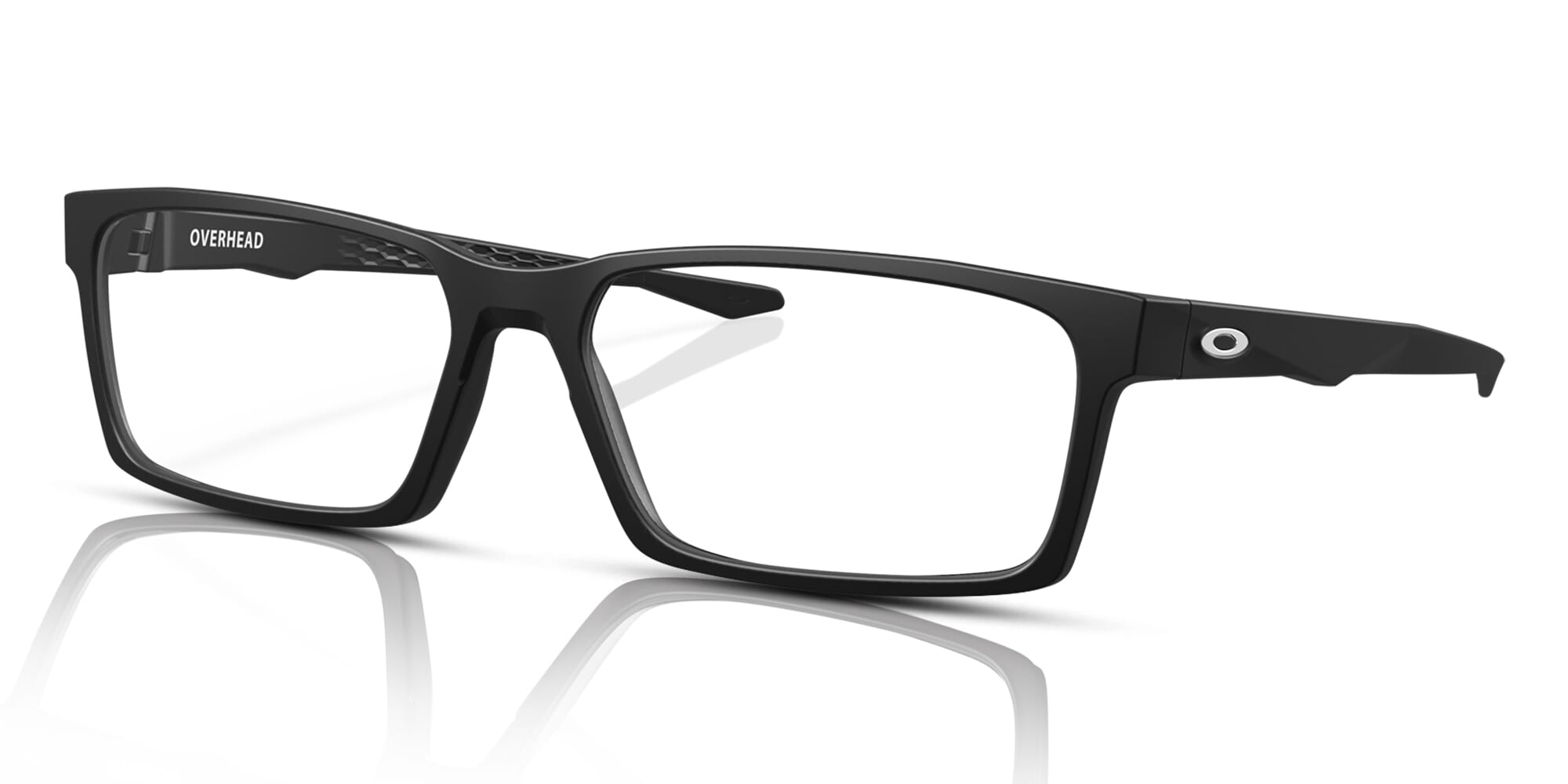 Oakley Overhead OX8060 Men's Glasses 806001 Satin Black | Genuine Style