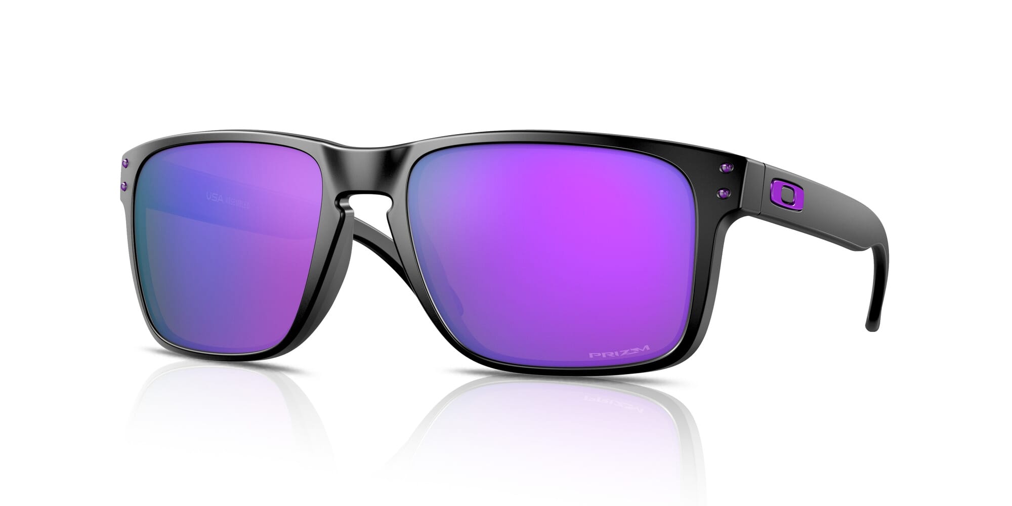 Oakley Holbrook XL OO9417 Men's Sunglasses 941720 Matte Black/Prizm ...