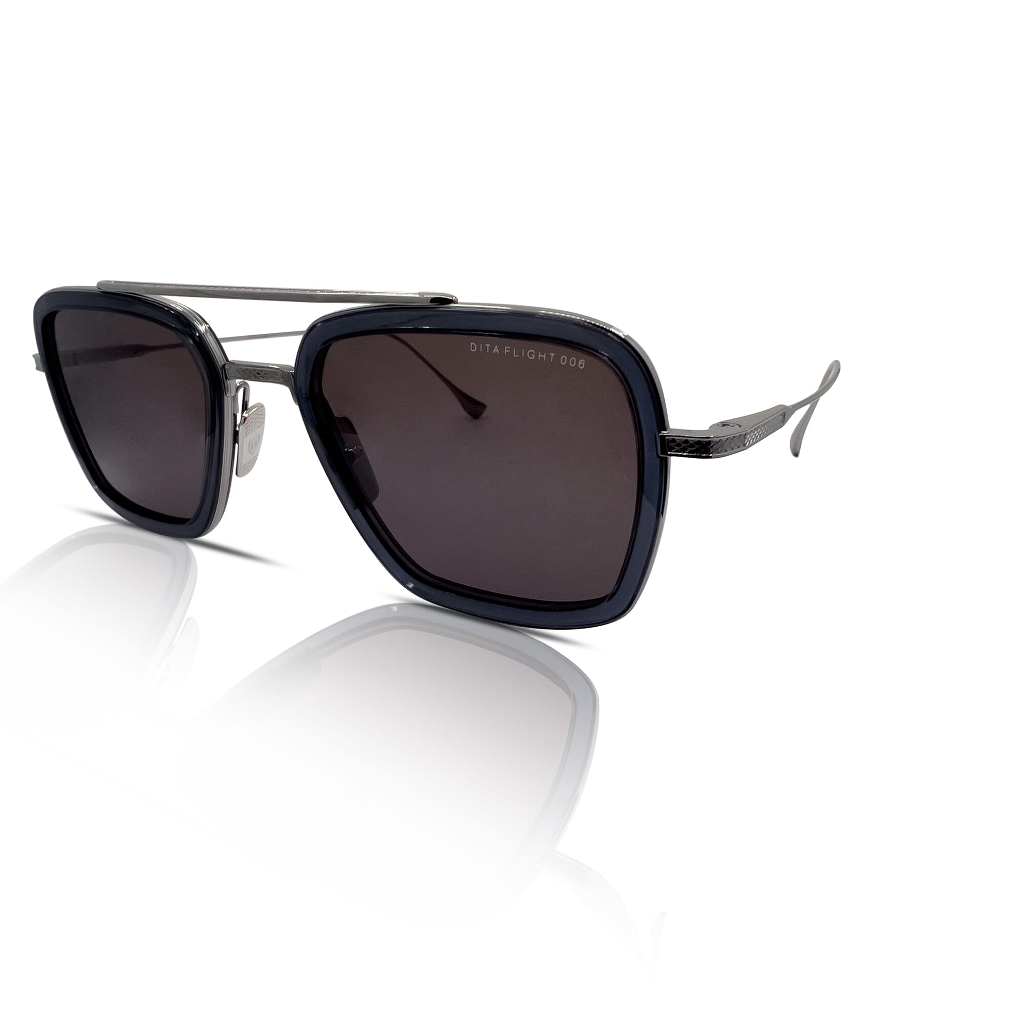Dita Flight.006 Sunglasses 7806-B-BLK-GLD-52-Z Matte Black/14K Gold ...