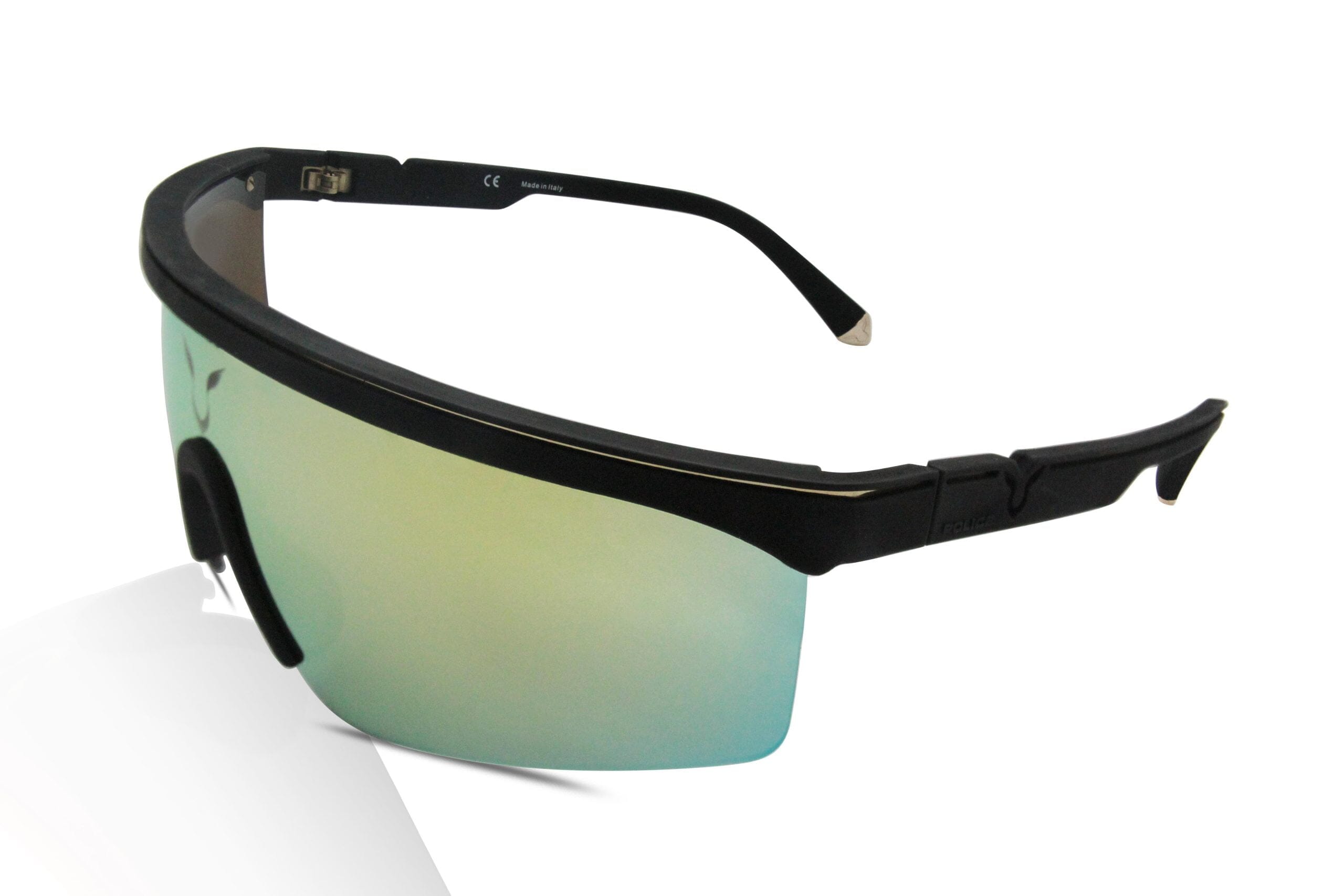 Police Lewis Hamilton Lewis 07 SPLA28 Men's Sunglasses 6AAG Rubberised ...