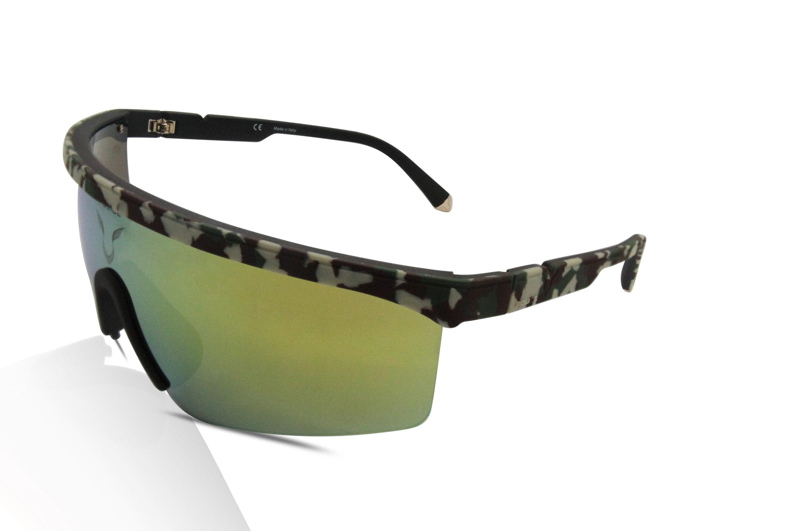 Police Lewis Hamilton Lewis 07 SPLA28 Men's Sunglasses XAJG Rubberised ...