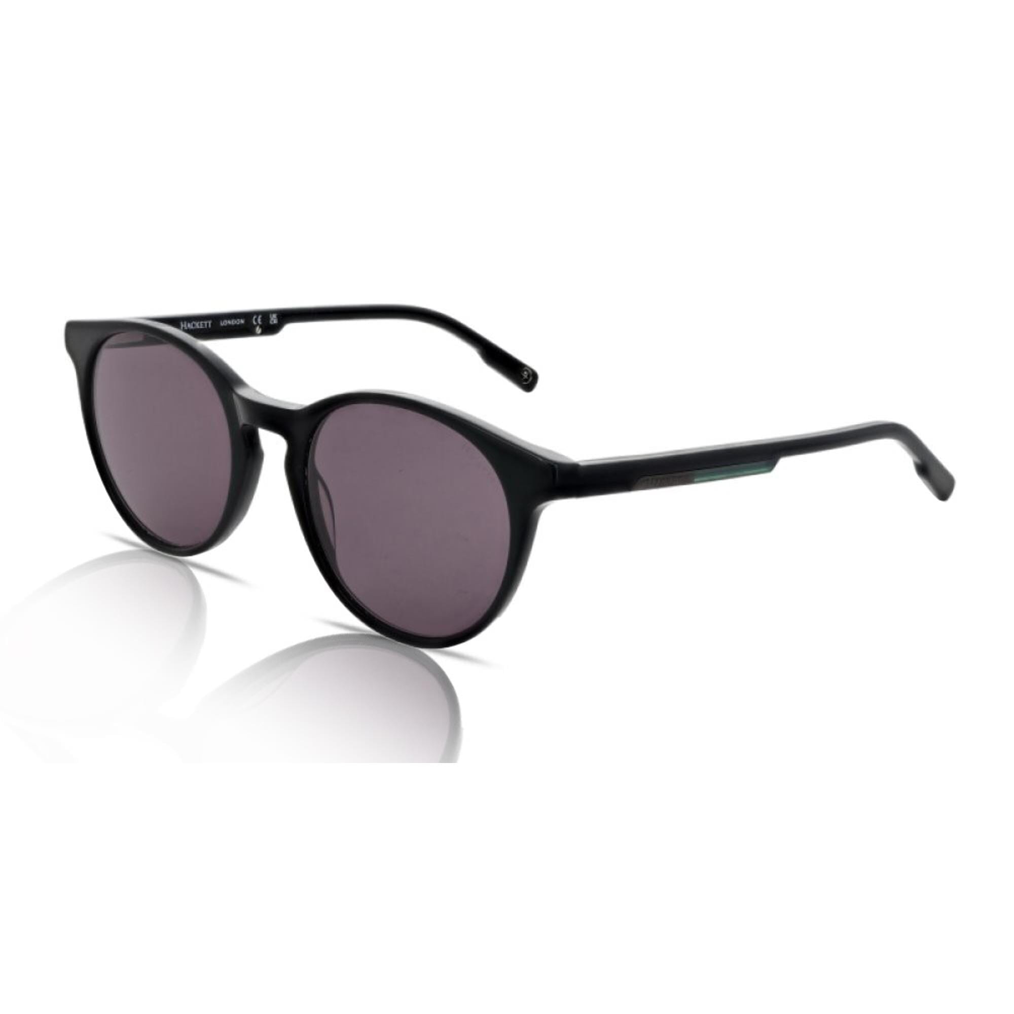 Hackett HSK-3344 Men's Sunglasses 001 Gloss Solid Black/Grey | Genuine ...