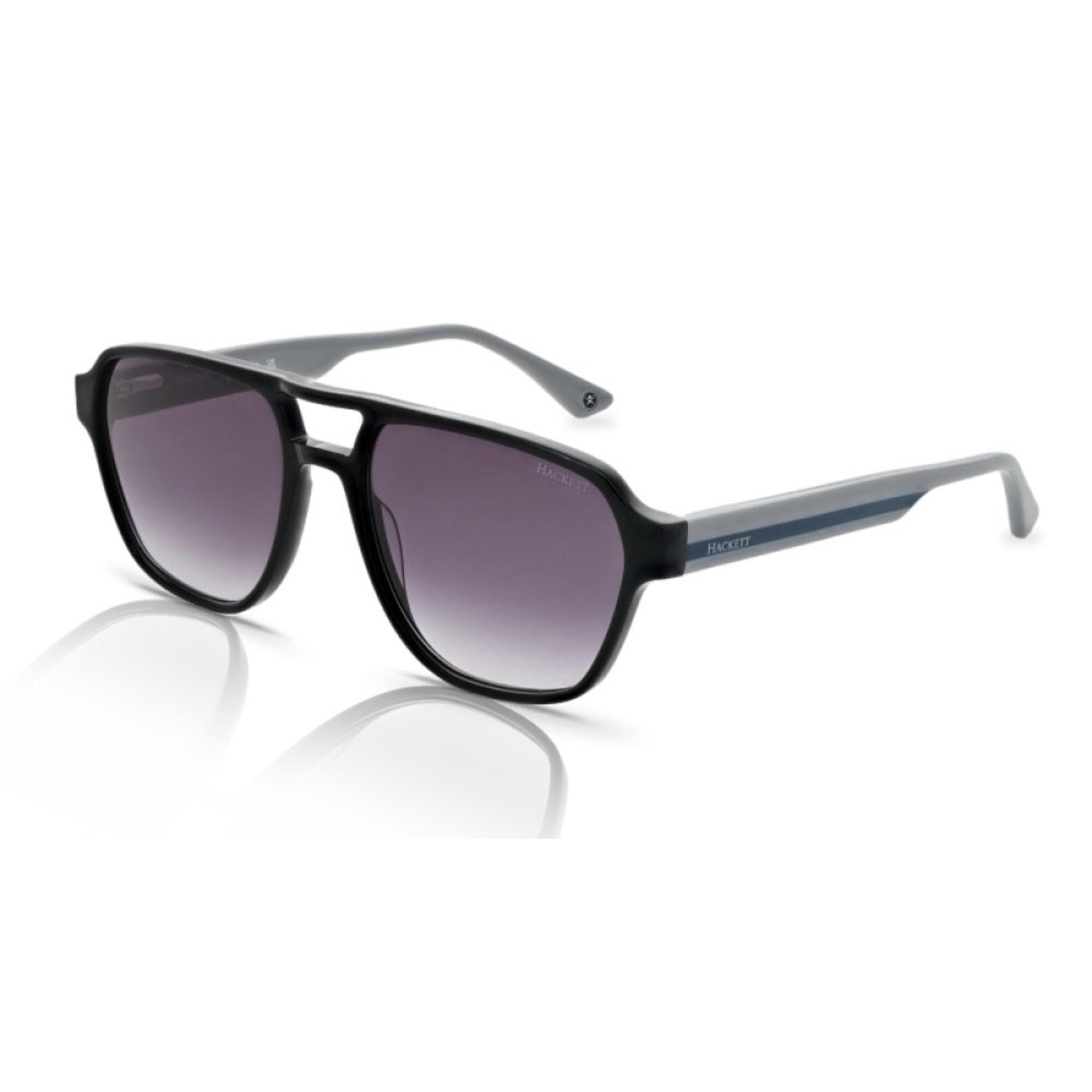 Hackett HSK-3345 Men's Sunglasses 001 Gloss Black/Grey | Genuine Style