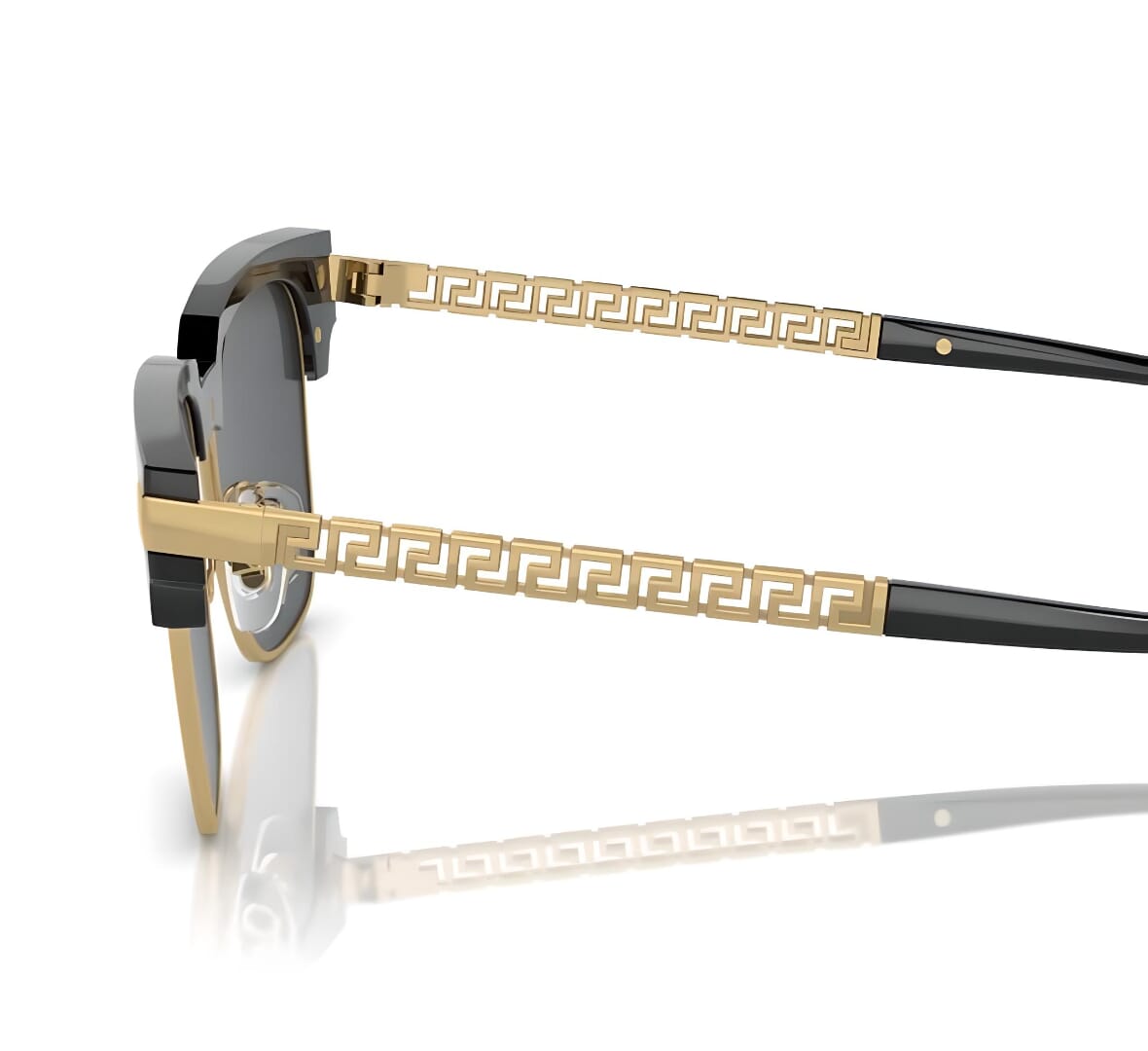 Versace VE4447 Men’s Sunglasses GB1/87 Black/Dark Grey | Genuine Style