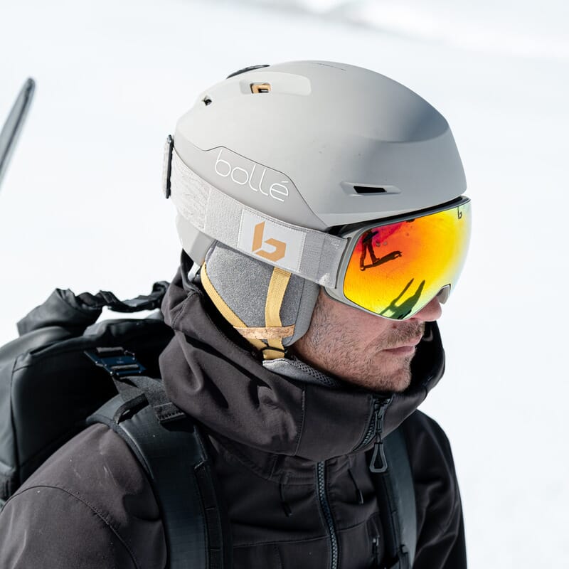 Bollé Eco Torus M BG009006 Small-Medium Unisex Snow Goggles Ice White ...