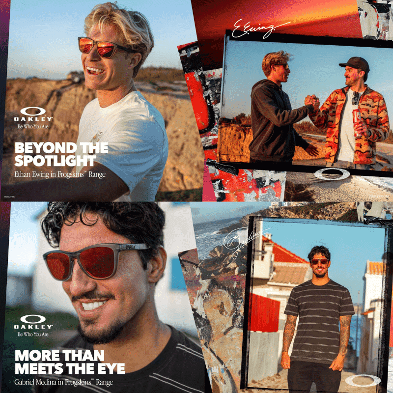 Oakley Frogskins Range OO9284 Men’s Sunglasses 928406 Lilac/Celeste ...