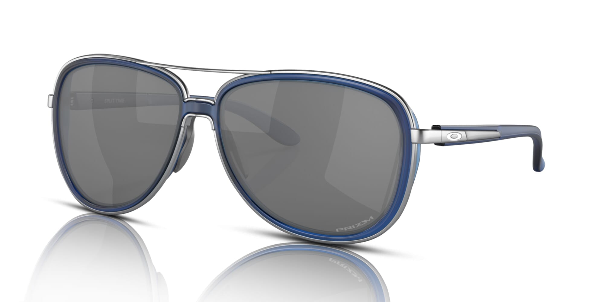 Oakley Split Time Women’s Blue Sunglasses | Genuine Style