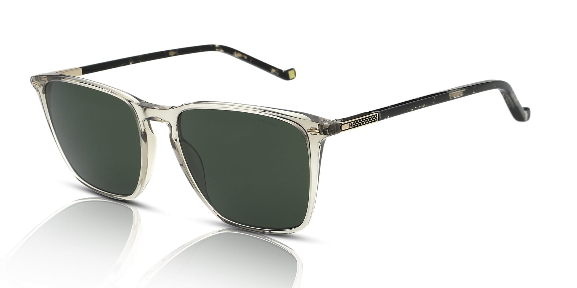 Hackett N14 Savile Row Caldicot HSB-930 Men's Sunglasses 906 Tobacco ...