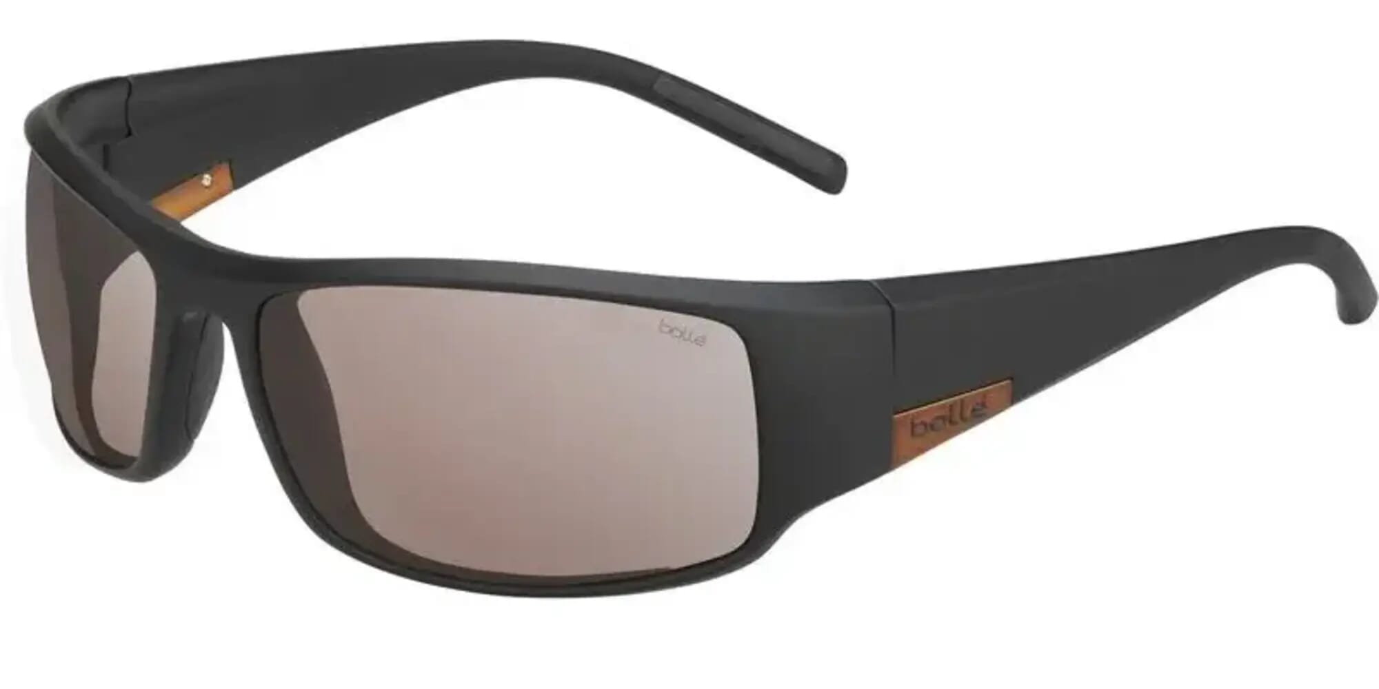 Bolle King 12575 Black Metal Brown Matte/Phantom Brown Gunmetal Cat 2-3 ...