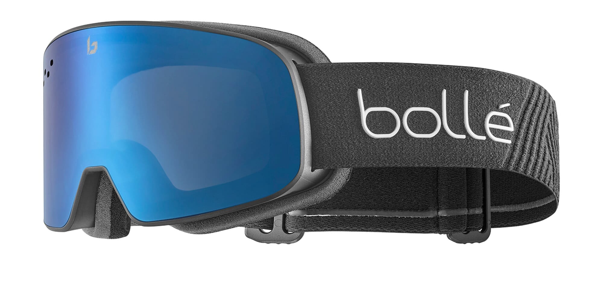 Bolle Nevada Small BG395014 Small Unisex Ski Goggles Black Matte/Bronze ...