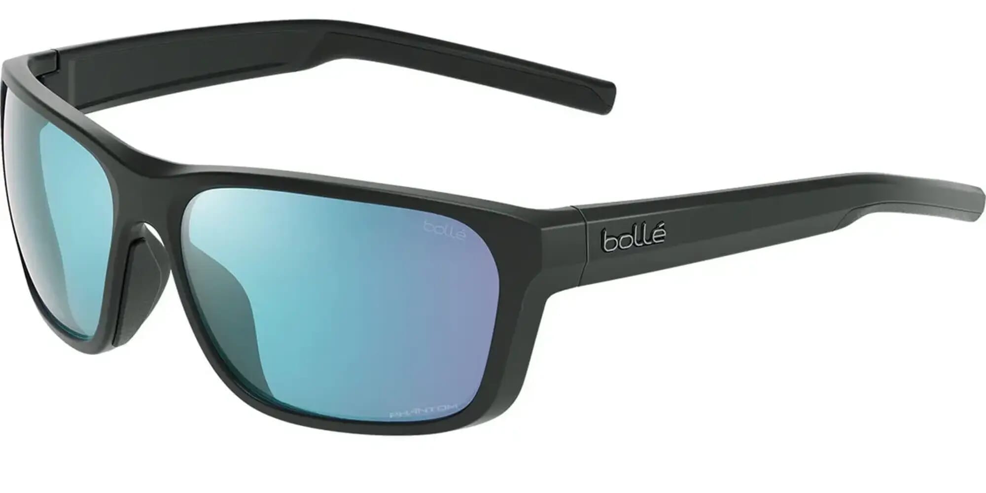 Bolle Strix BS022007 Sunglasses Full Black Matte/Phantom+ Blue ...