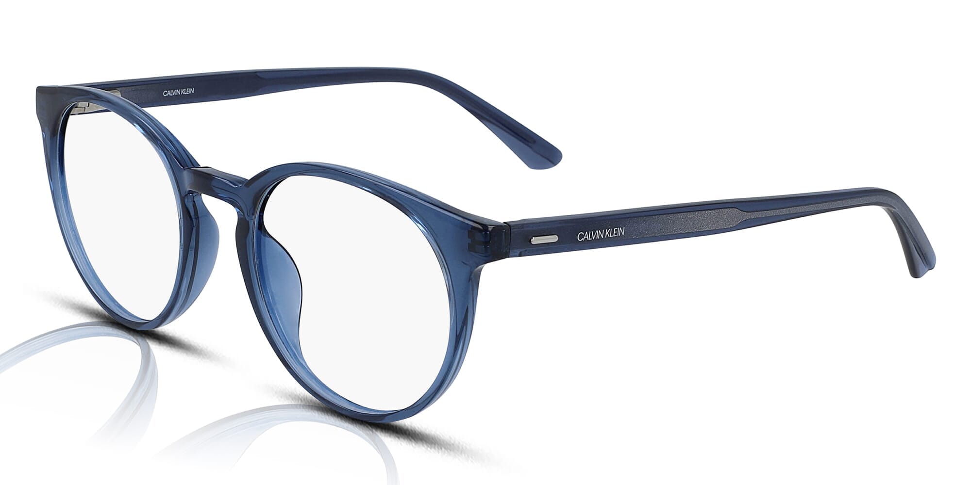 Calvin Klein CK20527 Glasses 405 Crystal Blue | Genuine Style